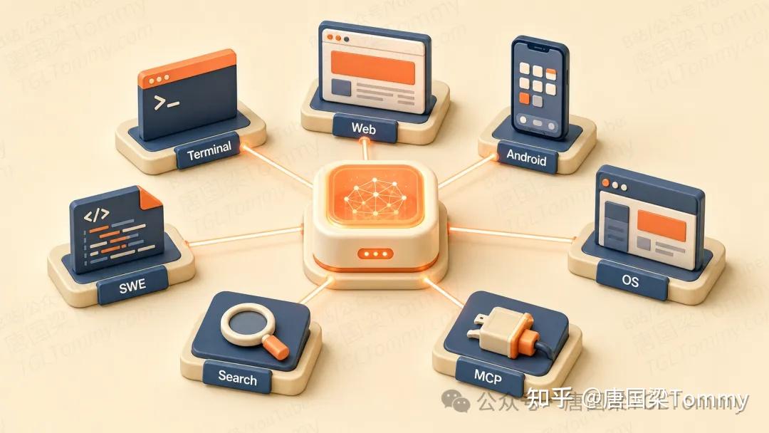 阿里 Qwen-AgentWorld : 世界模型是通用智能的必经之路 - 知乎