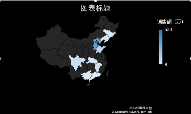 Excel如何插入中国地图进行可视化 - 知乎