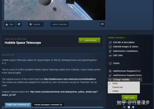 宇宙模拟器Space Engine 0.990加入了Steam工作坊（Workshop） - 知乎