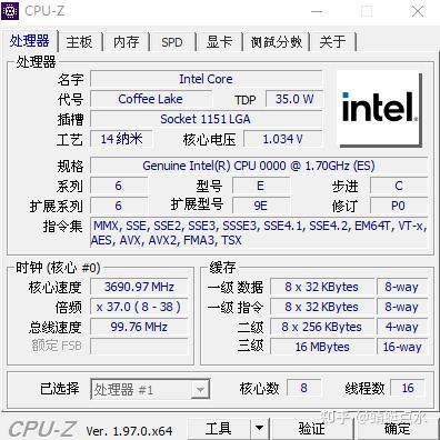 NEC8（M720q）黑苹果折腾记录（二）ES点亮及BIOS设置 - 知乎
