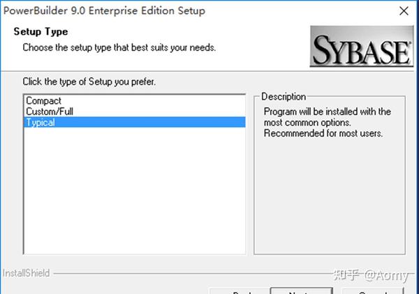 PowerBuilder安装步骤 - 知乎