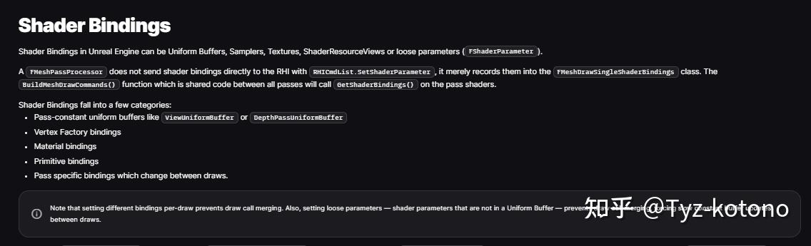 UE5.5 Mesh Shader、Mesh Draw Pass - 知乎