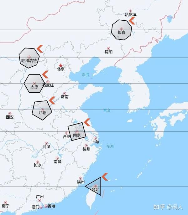 folium中RegularPolygonMarker的rotation怎么理解 - 知乎