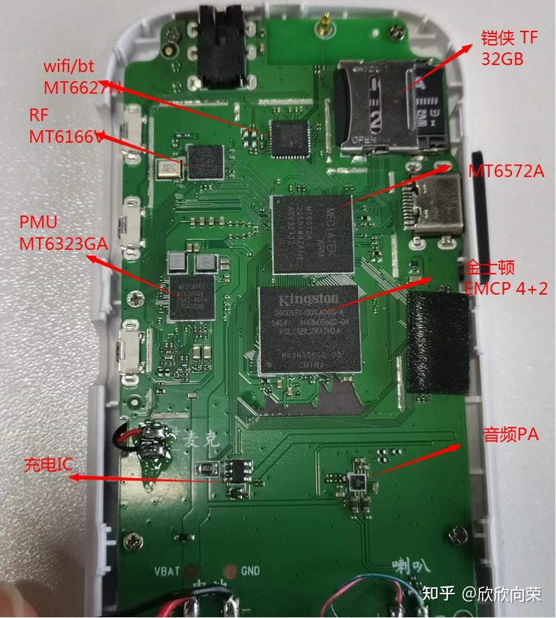 被称为海淀四大神器之一的倾听者K3 硬件拆解 - 知乎
