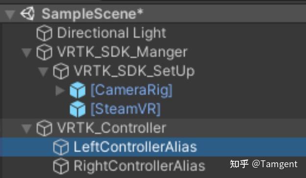 【Unity】VRTK实现VR游戏交互 - 知乎