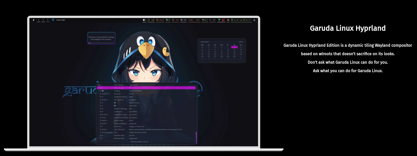 Garuda Linux “Spizaetus” 发布，可以体验 KDE Plasma 6 了！ | Linux 中国 - 知乎
