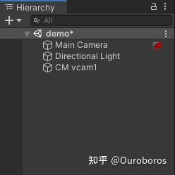 Cinemachine Camera详细讲解和使用 - 知乎