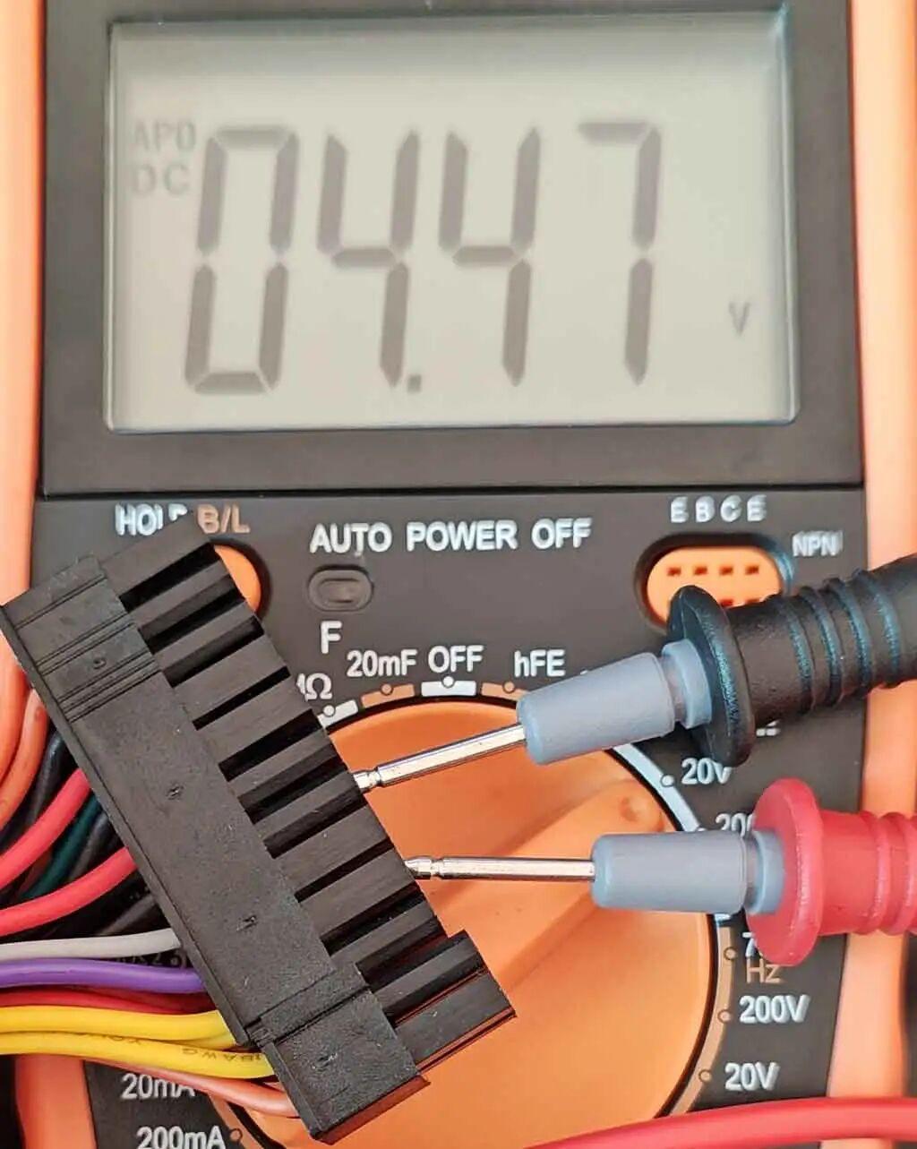 电脑电源检测方法 - 知乎