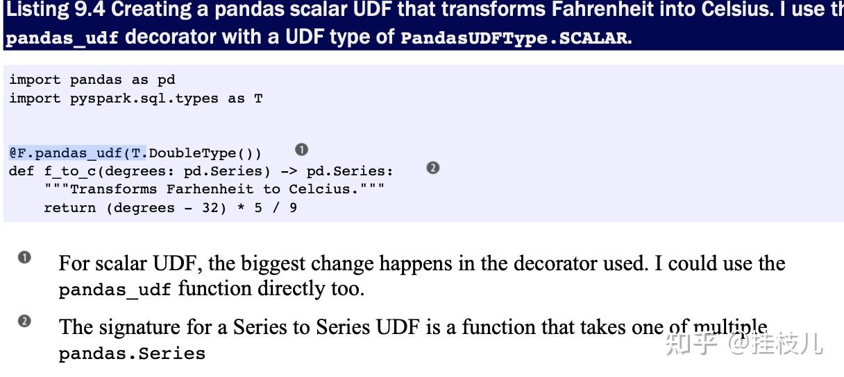PySpark中的自定义函数（UDF） - 知乎