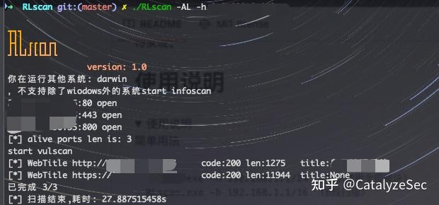 [工具推荐]RLscan-一款加入了自适应学习和强化学习的扫描工具 - 知乎