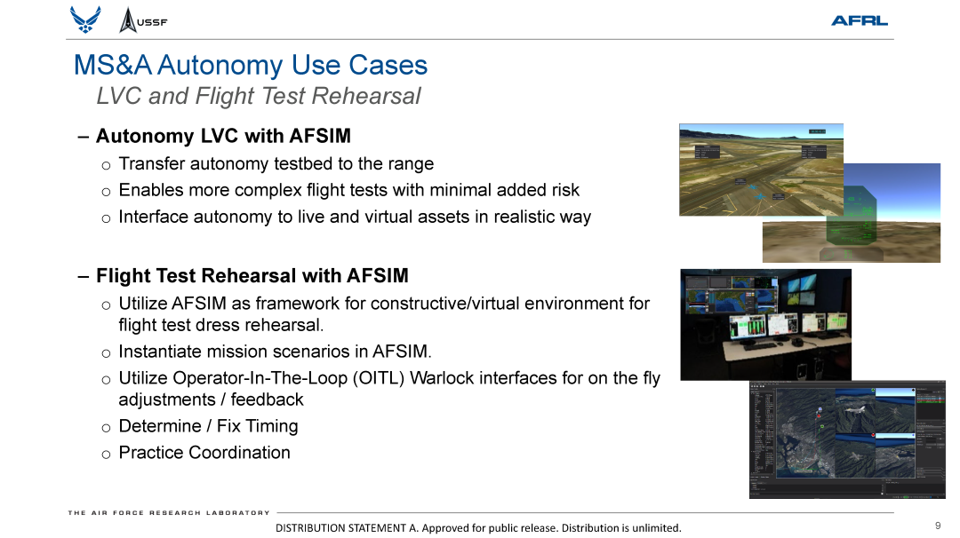美国空军《仿真、集成和建模的高级框架（AFSIM）》10页slides - 知乎