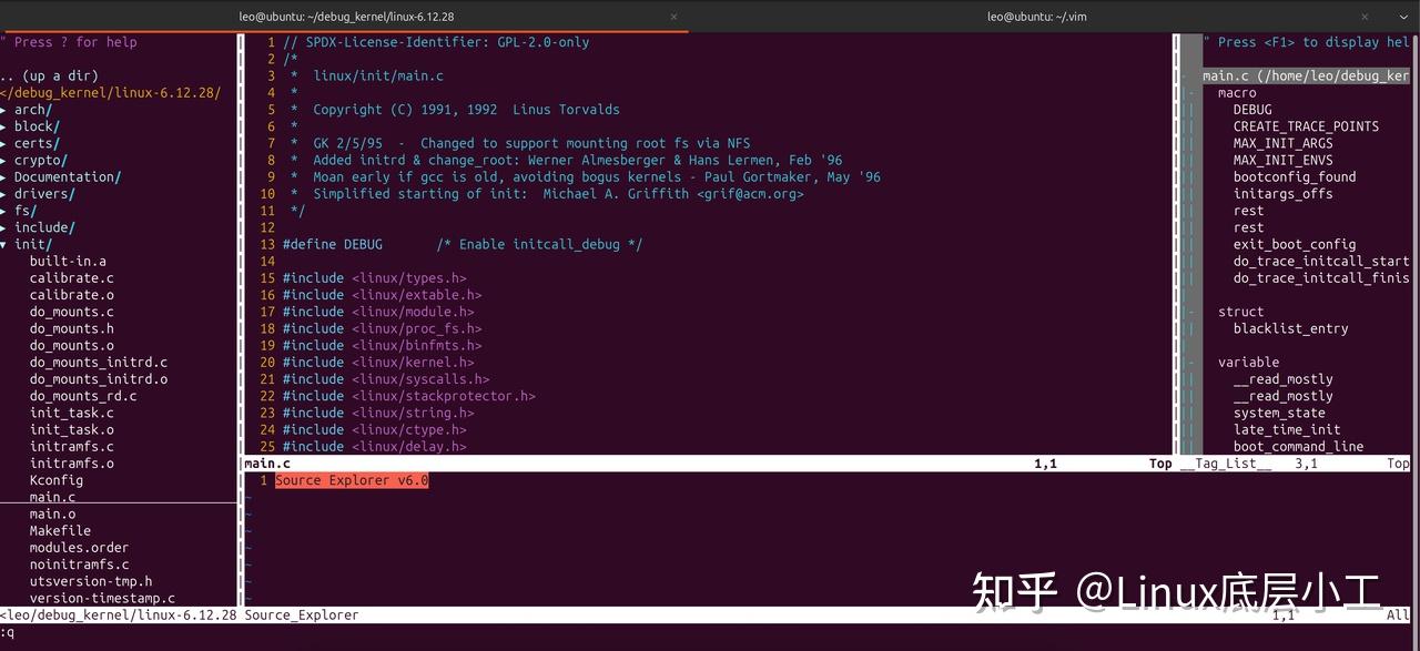 构建高效阅读Kernel源码的环境-vim篇 - 知乎