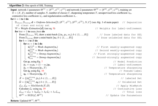 Combating Label Noise Through Uniform Selection and Contrastive ...