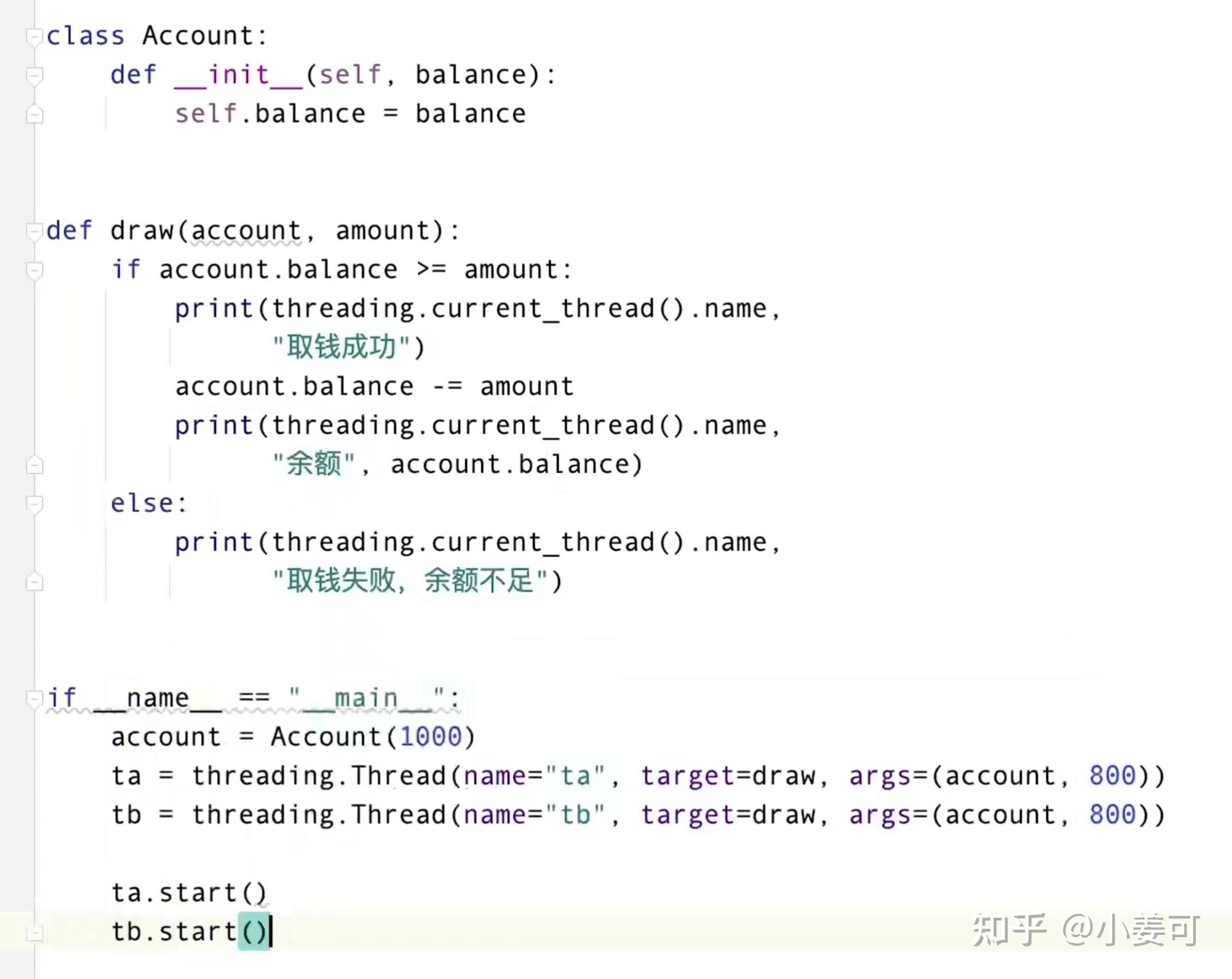 python 面经总结（持续更新） - 知乎