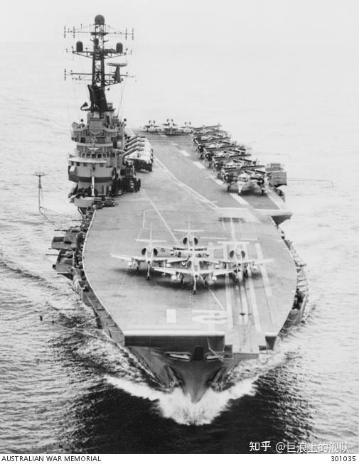 澳大利亚 HMAS Melbourne (R21)墨尔本号 航母1956年 - 知乎