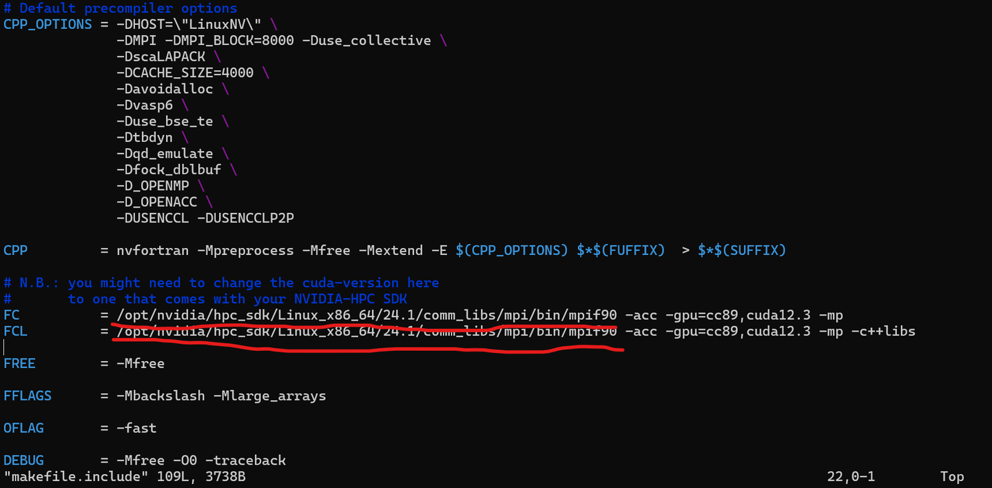 编译vasp CUDA版本和NVHPC版本 - 知乎