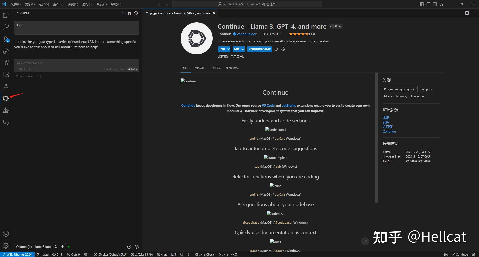 Ollama + Web UI + Continue搭建个人本地大模型应用 - 知乎
