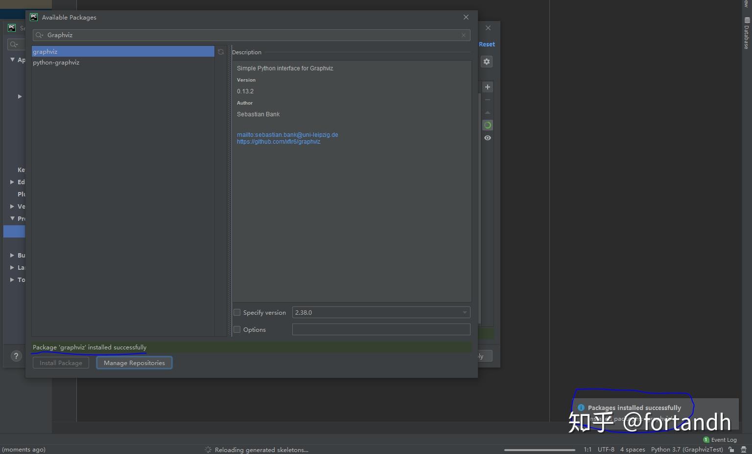 graphviz 2: 通过pycharm使用graphviz - 知乎