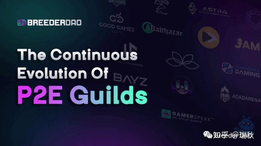 Play-to-Earn（P2E）公会的持续发展 - 知乎
