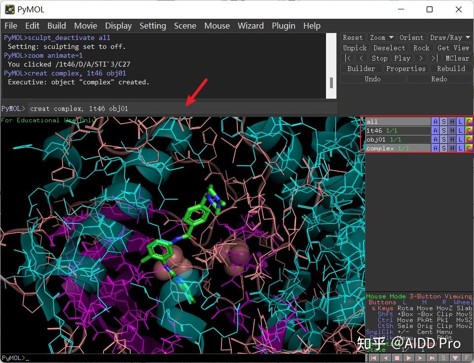 PyMOL入门基础--分子三维结构可视化教程（下篇） - 知乎
