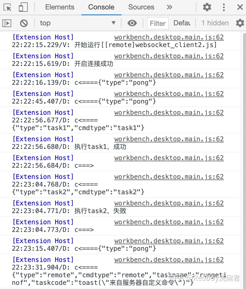 [app自动化工具] autojs教程七: websocket实现云控的核心代码实现 - 知乎