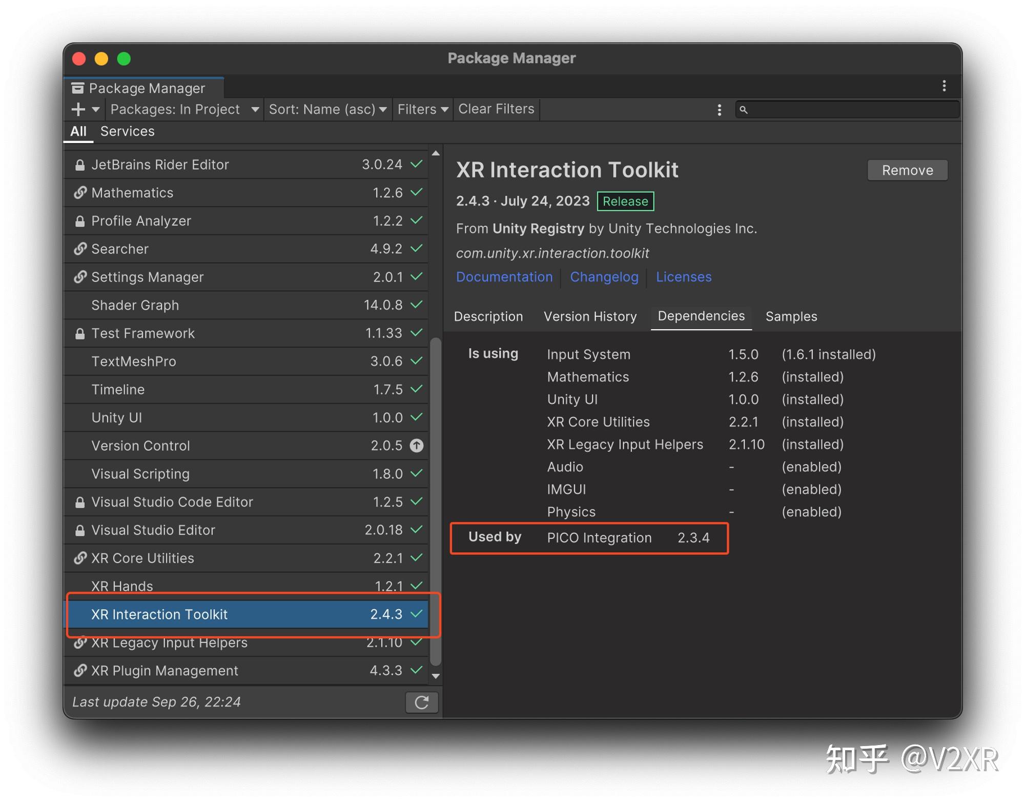 Unity XRI 开发 Pico 4 MR 应用 - 知乎