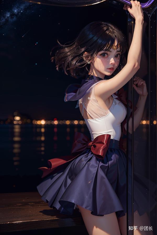 美少女战士之土星（多场景多姿势，清新脸，电影感） 知乎