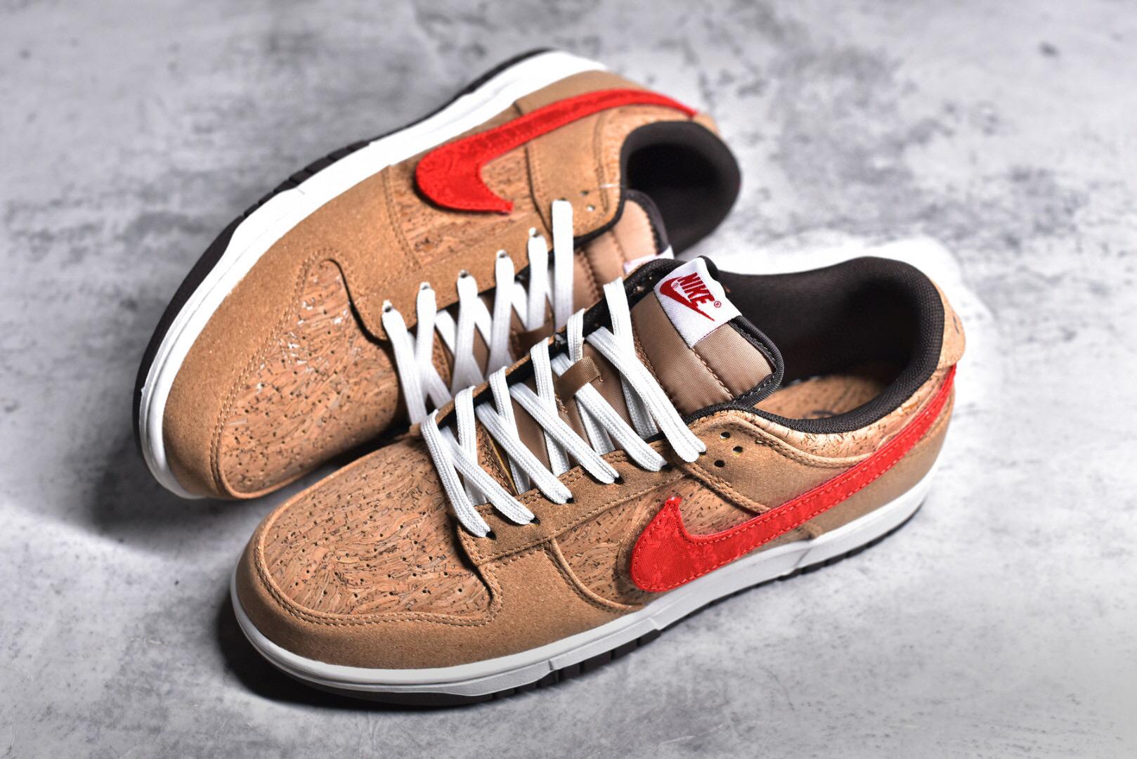 耐克联名软木塞换钩 Clot x Nike SB Dunk Low 20th 低帮板鞋 - 知乎