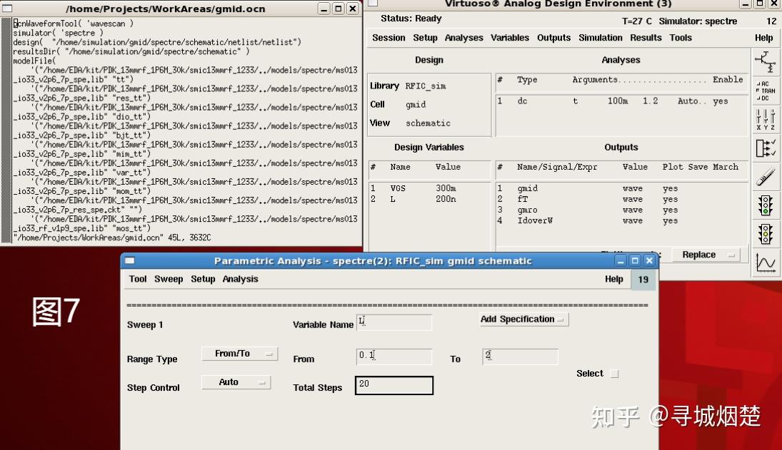 Cadence上实现gm/Id仿真 - 知乎