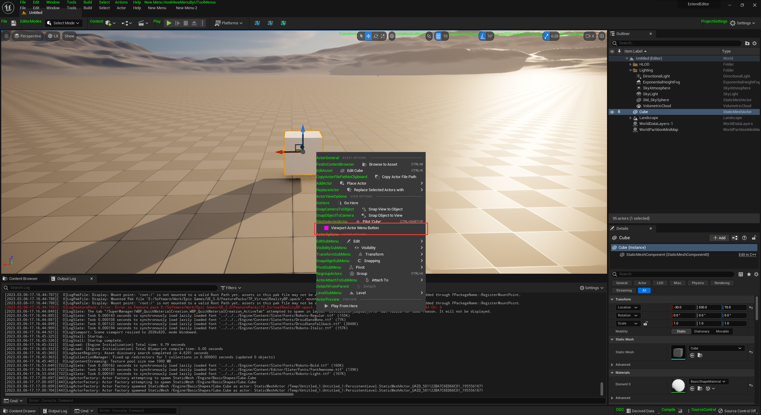 《调教UE5：编辑器拓展指南》编辑器拓展基础 - 知乎