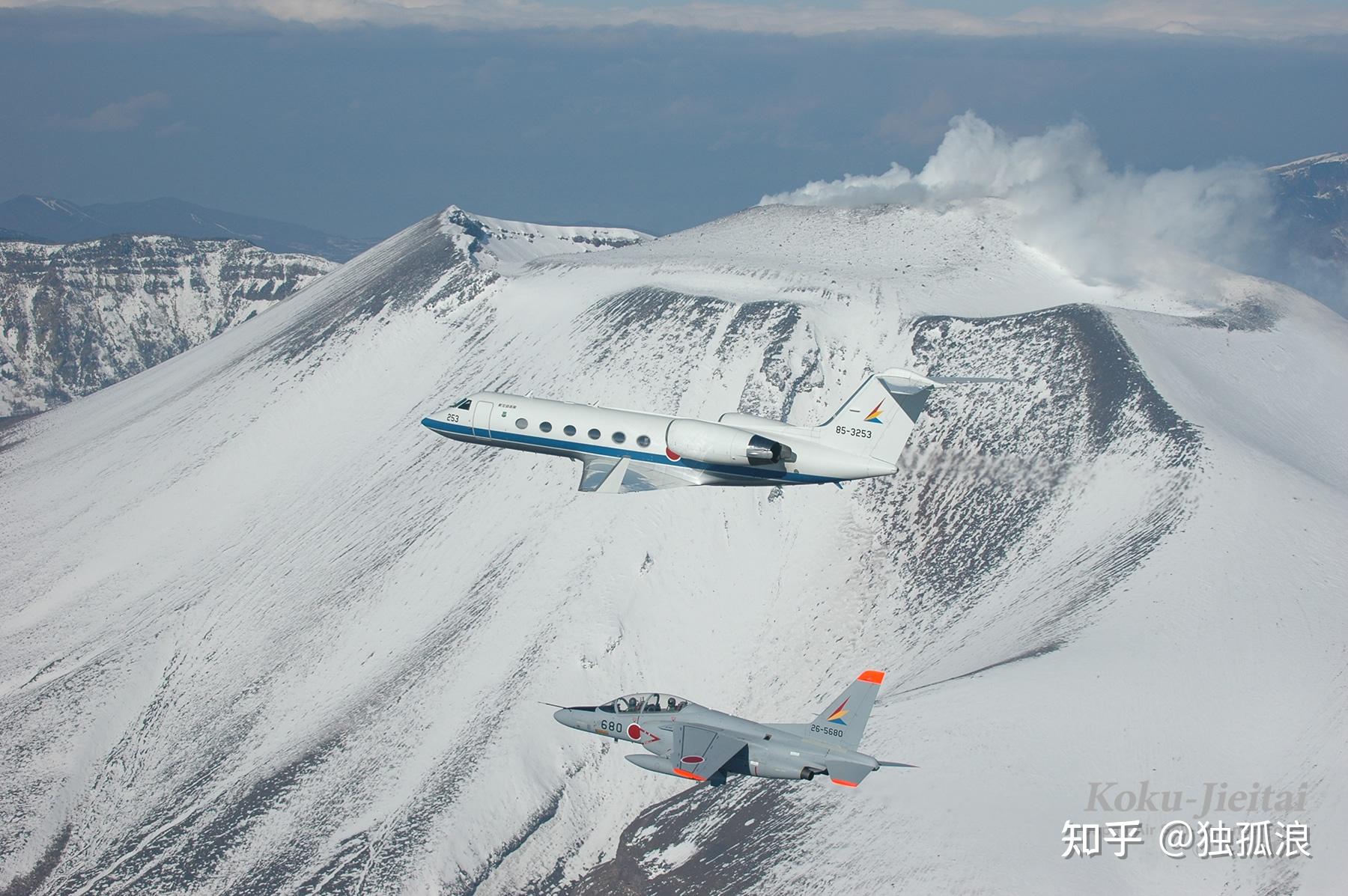 日本自卫队战机图鉴36（U-4） - 知乎