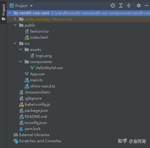 手把手教学：VUE3+TS组件库开发与发布 - 知乎