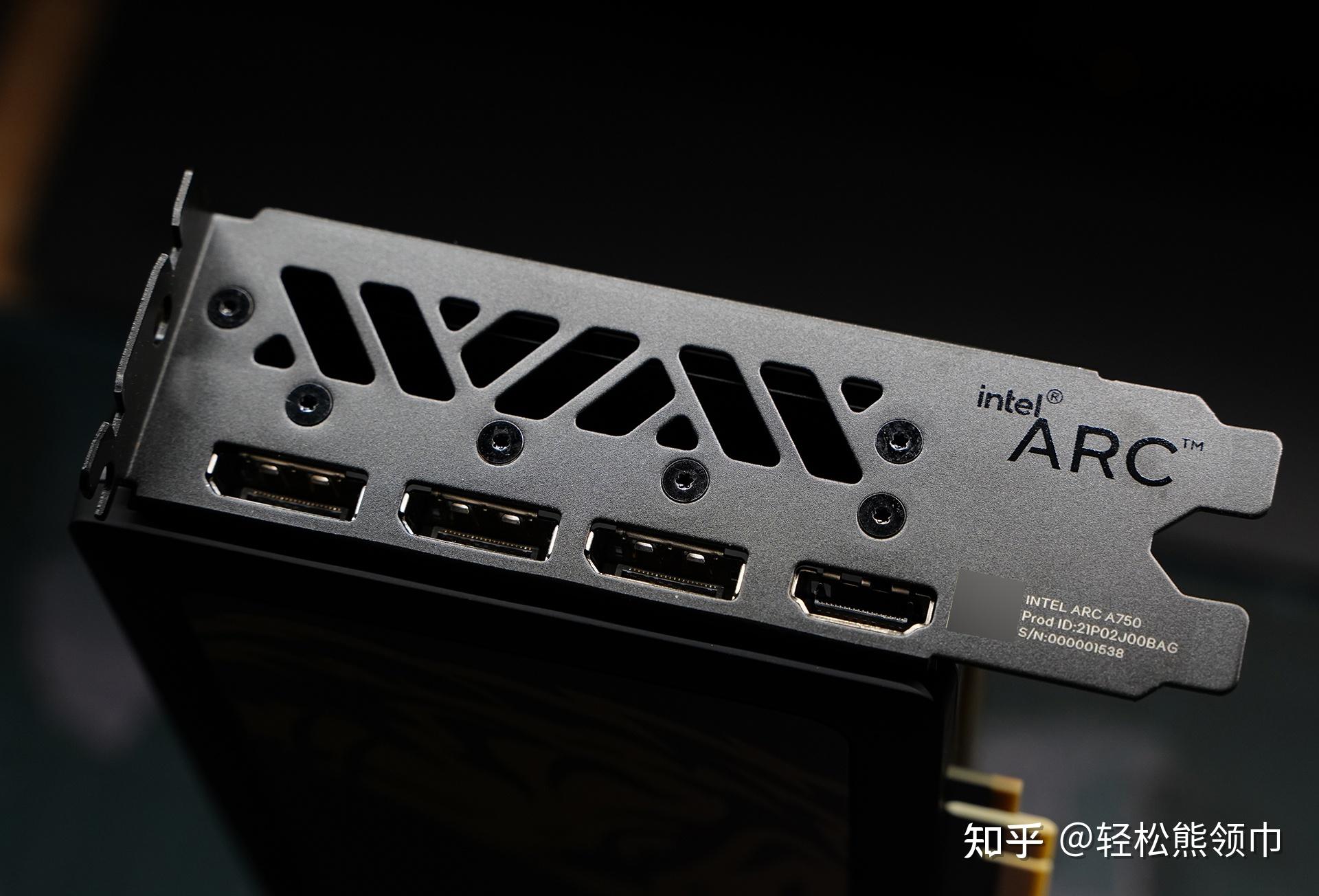 最高性能提升44%！Intel ARC A750新版鸡血驱动我先装为敬！ - 知乎