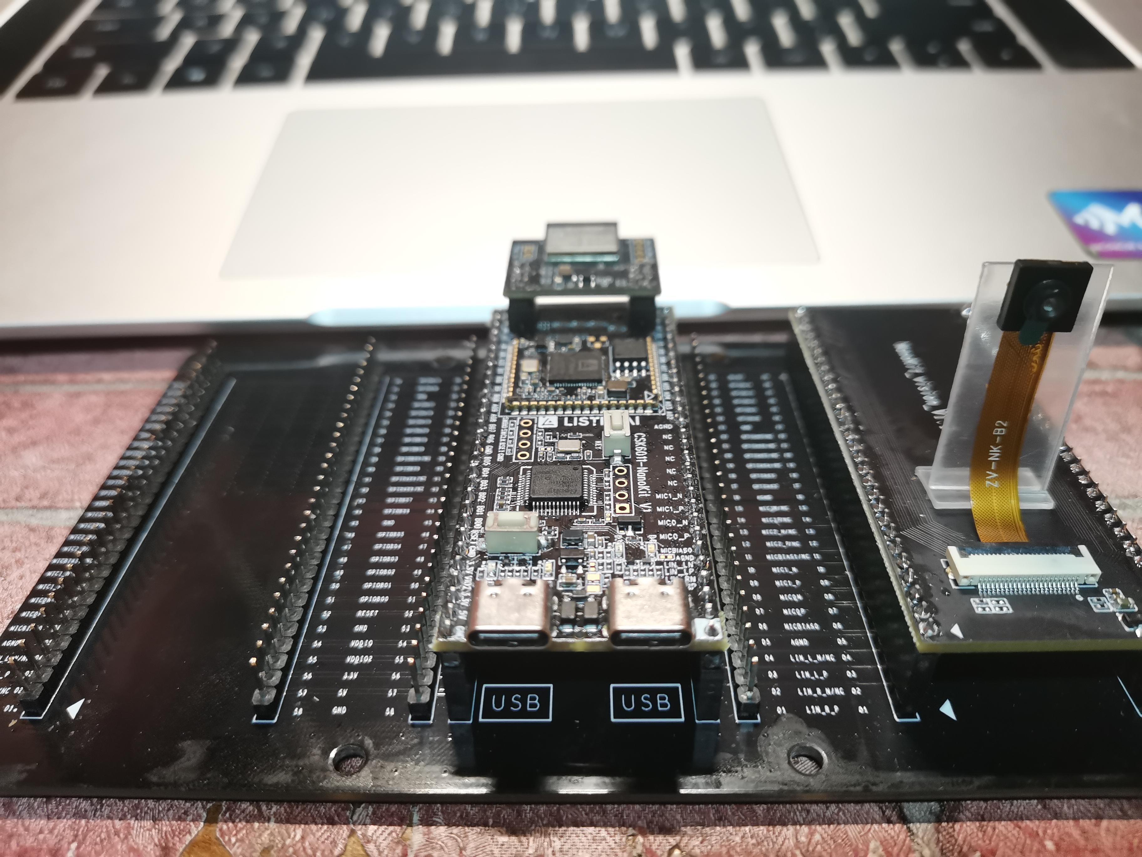 【聆思CSK6 视觉AI开发套件试用】AI Demo试用 - 知乎