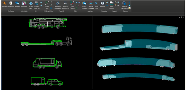 如何在AutoTURN创建3D车辆并实现优秀的仿真可视化效果？ - 知乎
