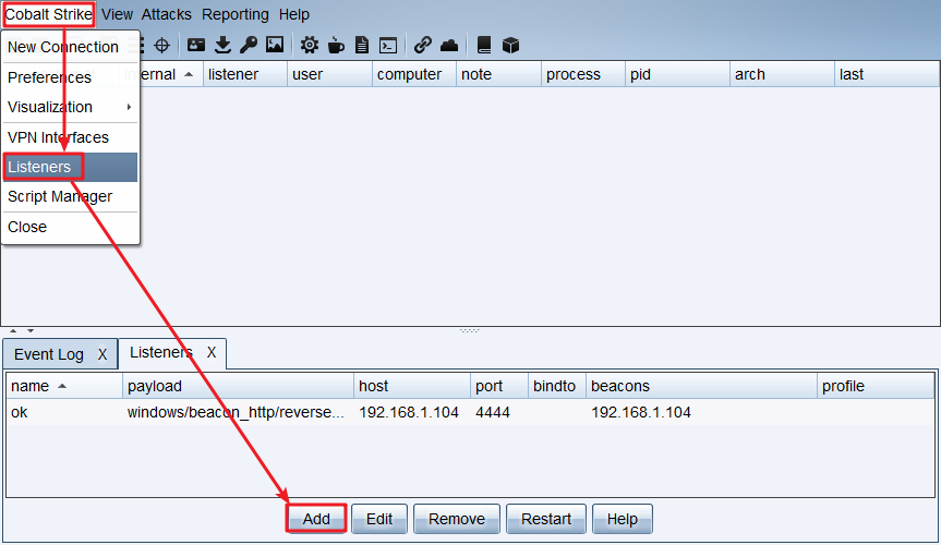 【内网渗透】Cobalt Strike搭建和使用 - 知乎
