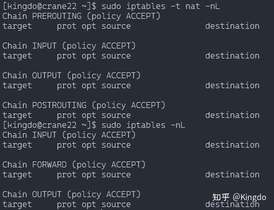 用一个实例深入理解iptables的SNAT/DNAT - 知乎