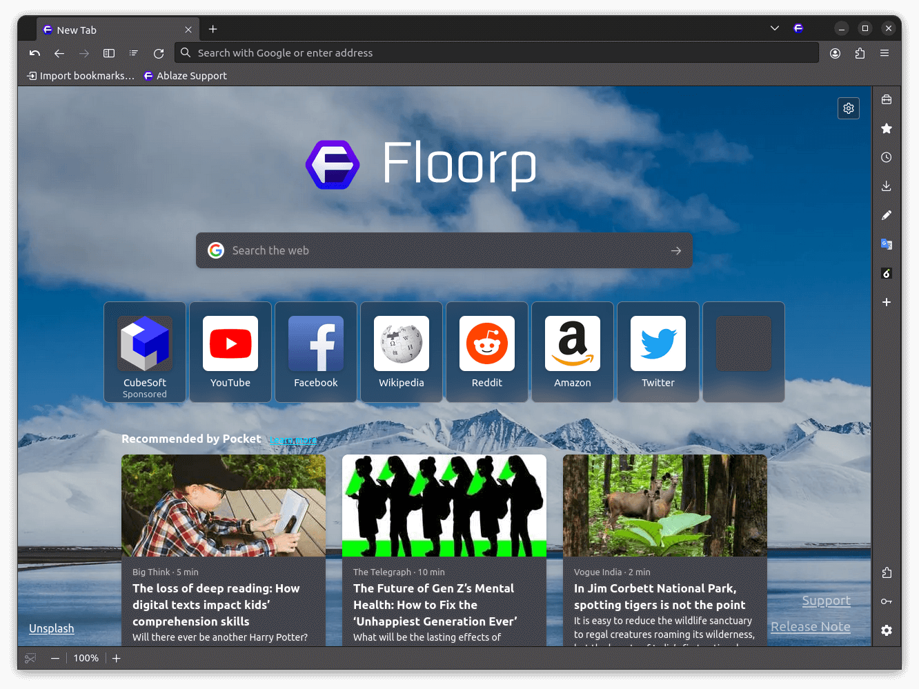 Floorp 浏览器：这是最先进的跨平台 Firefox 衍生品吗？ | Linux 中国 - 知乎