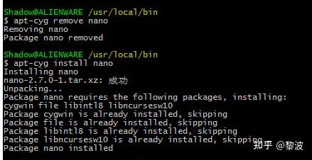 Windows安装cygwin + swoole，并配置crontab定时任务 - 知乎