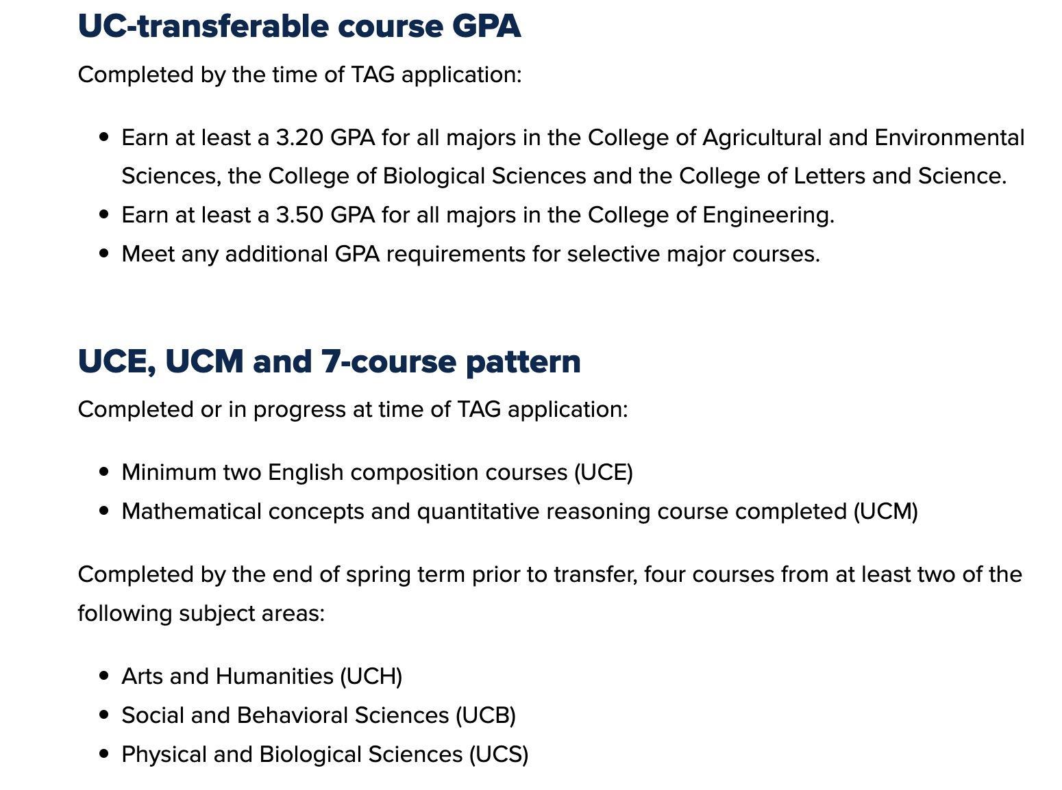 2023 fall UC TAG申请干货！3分钟带你读懂TAG！ - 知乎