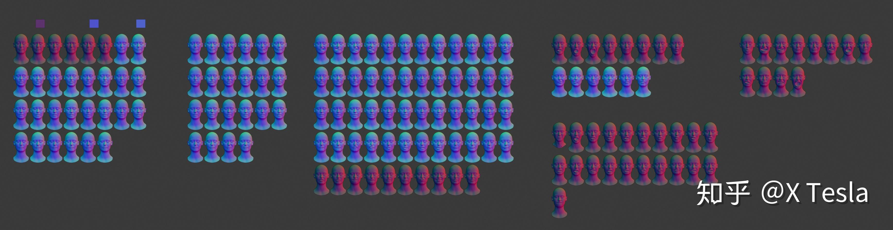 【UE4】人物角色MorphTarget(Blendshape) 面部表情制作方案 - 知乎