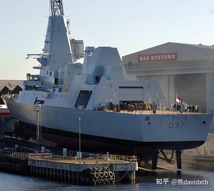 坎坷服役路：英国皇家海军45型驱逐舰 - 知乎