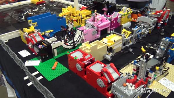 国外播放量超三千万！超酷的LEGO乐高GBC工厂流水线2016年大赛高清讲解视频配中文字幕 - 知乎