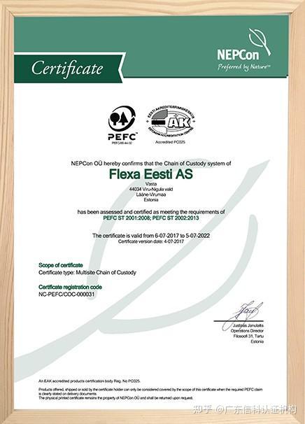 FSC认证包通过 FSC森林认证快速发证 ,什么是FSC认证? - 知乎