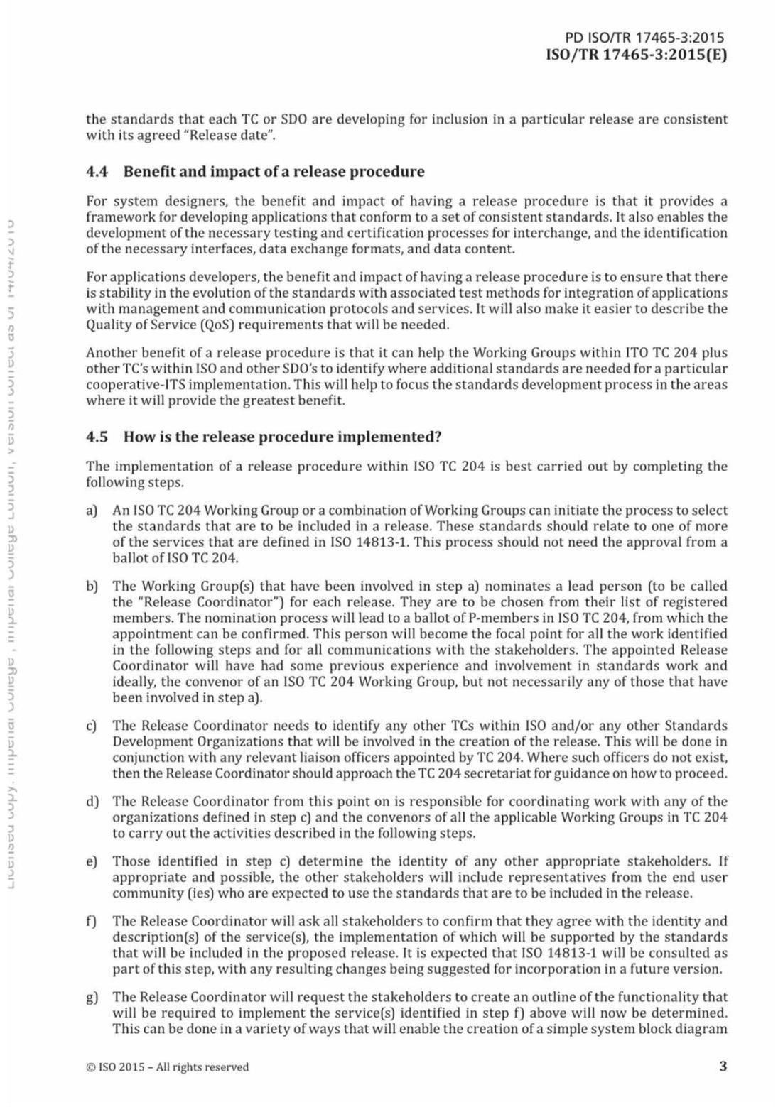 ISO 17465 智能运输系统 合作式ITS 三部曲Part1 Part2 Part3 - 知乎