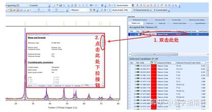 XRD数据分析--如何使用Origin作图？ - 知乎