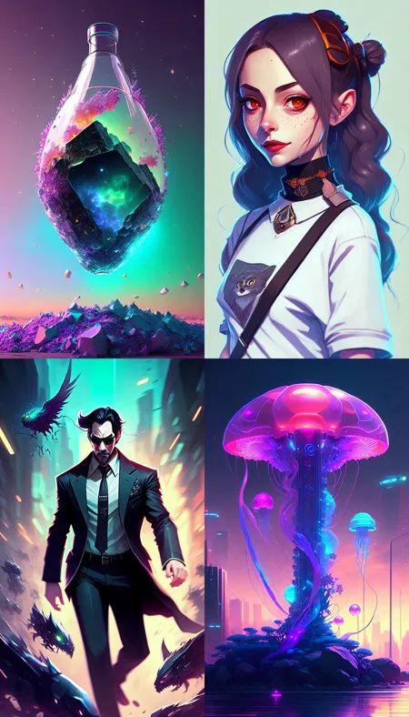 使用二次元、真实风格、2.5D模型，你的Stable Diffusion秒变视觉盛宴！！ - 知乎