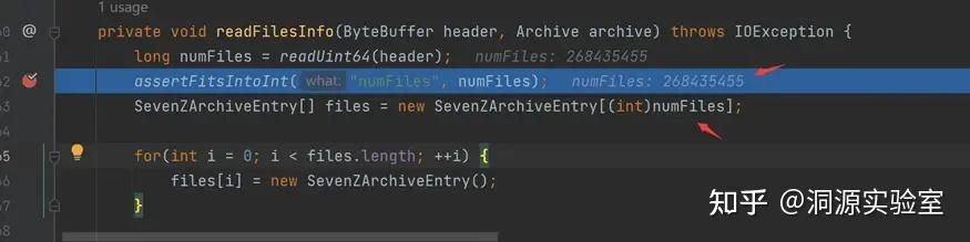 Apache Commons Compress内存耗尽漏洞 CVE-2021-35516 - 知乎