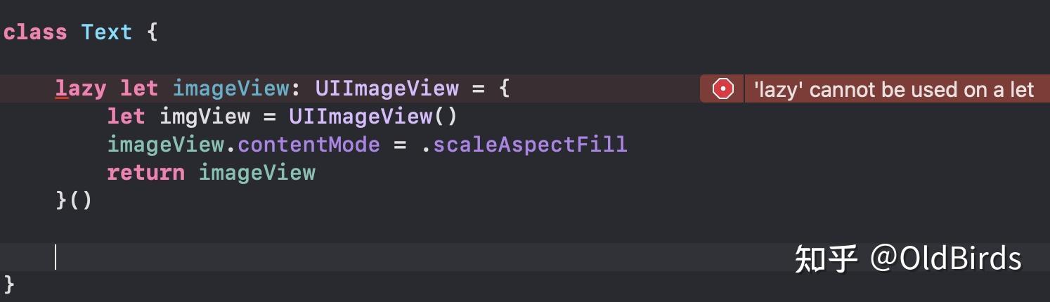 写更好的 Swift 代码：性能优化利器 Lazy - 知乎
