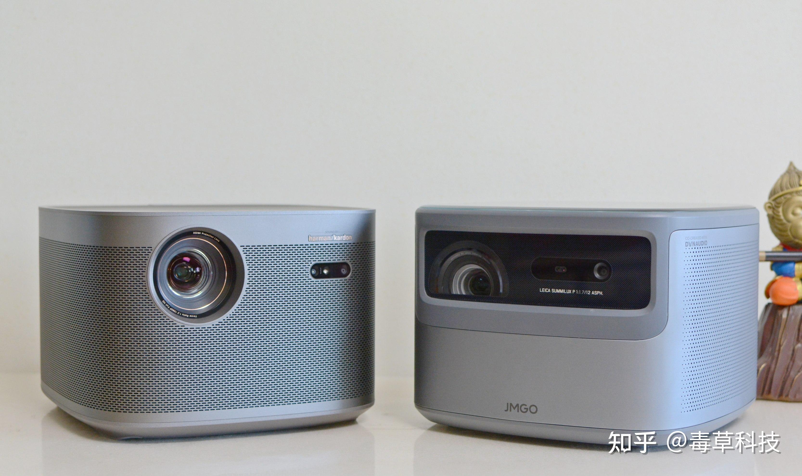 2022 旗舰投影怎么选？极米H5与坚果J10S十二项实测对比见真章 - 知乎